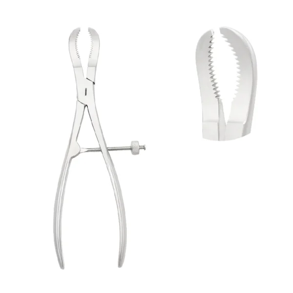 Bone Holding Forceps w/ Thread Fixation 24 cm – Fidleis Industry ...